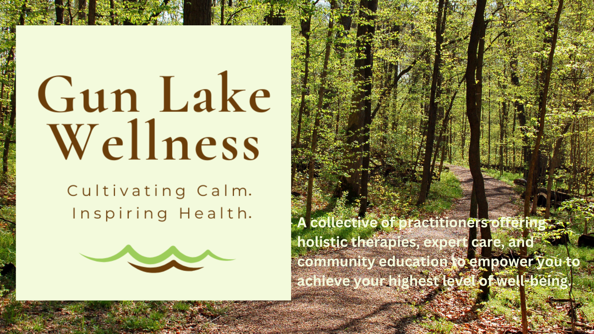 Gun Lake Wellness - Cultivating Calm. Inspiring Health.